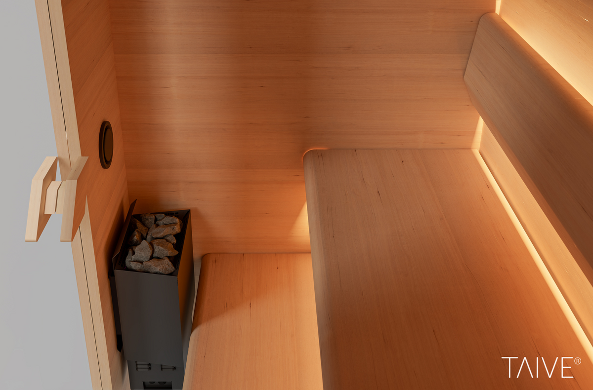 The new member of TAIVE Sauna Cabin Family: TAIVE Single Cabin – Cariitti